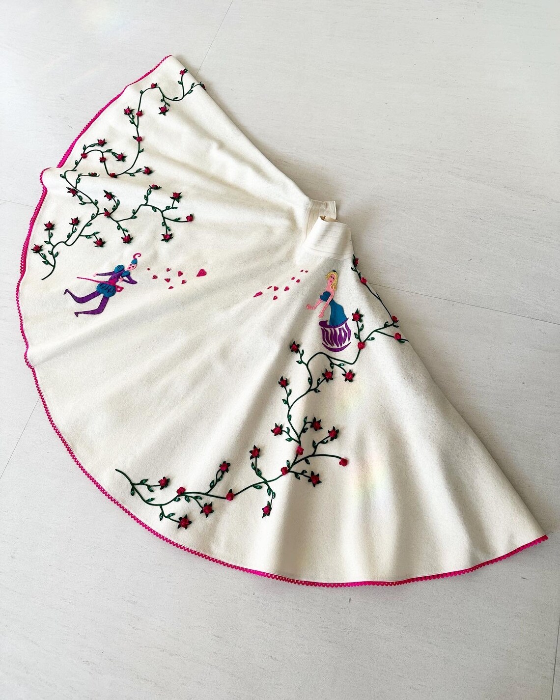 Rare Juli Lynne Charlot Romeo and Juliet Skirt - Etsy