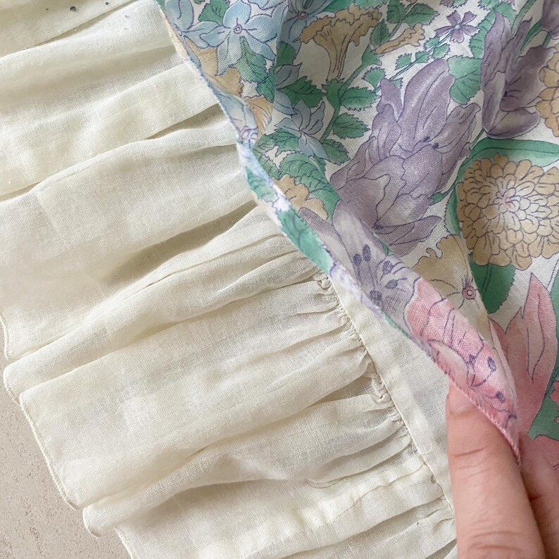 Ethereal 70s Faerie Princess Floral Sundress - Etsy