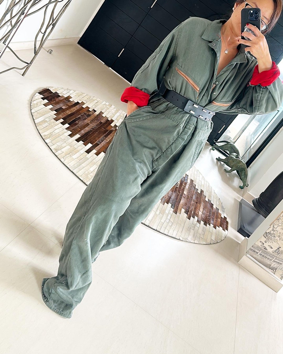 Super Cool Military Ovreralls - Etsy