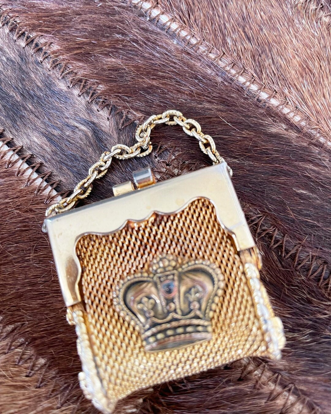 Adorable Crown Coin Purse - Etsy