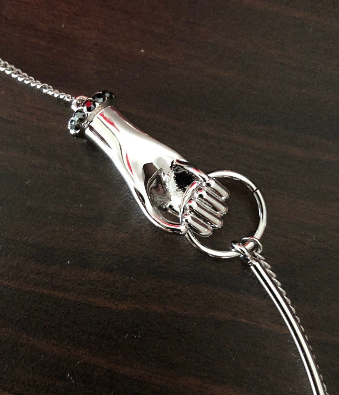 Handmade Hands Necklaces - Etsy