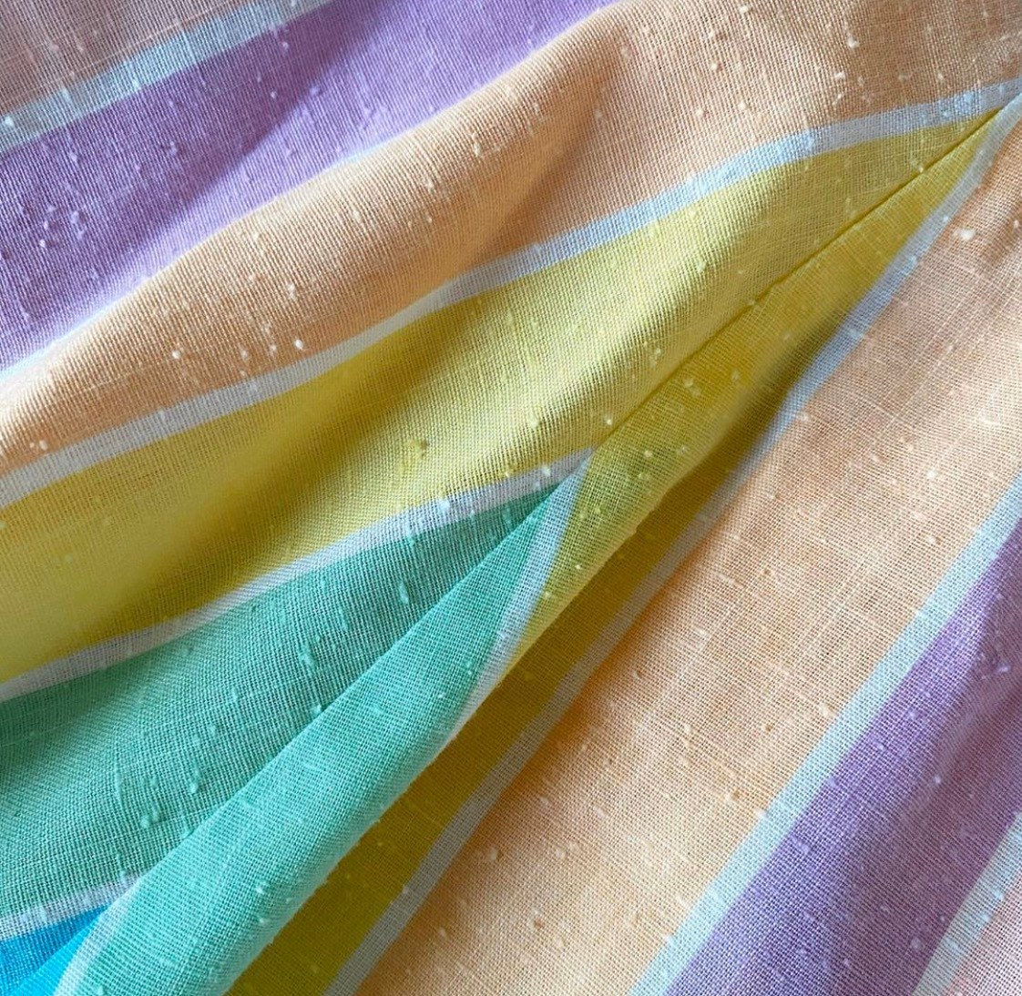 Beautiful Flirty Rainbow Ruffled Dress - Etsy