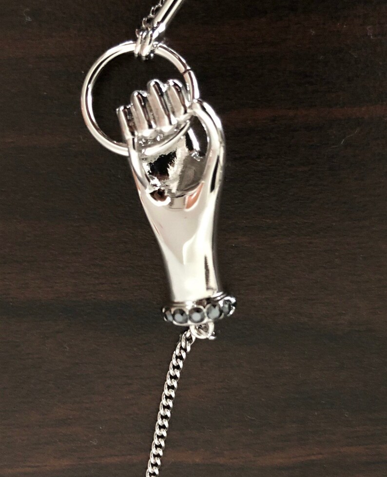 Handmade Hands Necklaces - Etsy