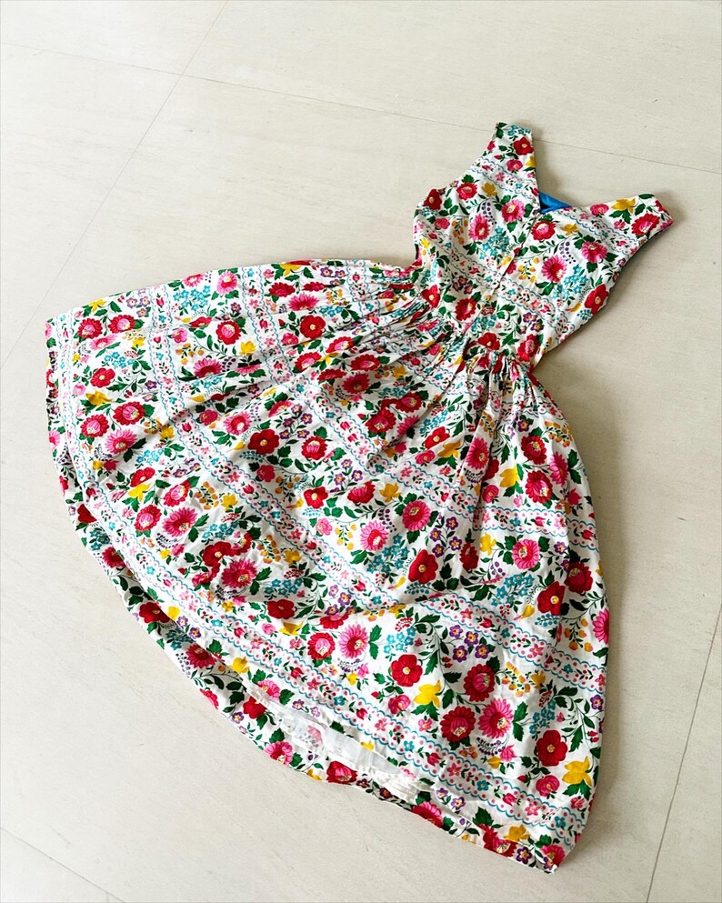 Pretty Miss Serbin Floral Dress Bolero Set - Etsy