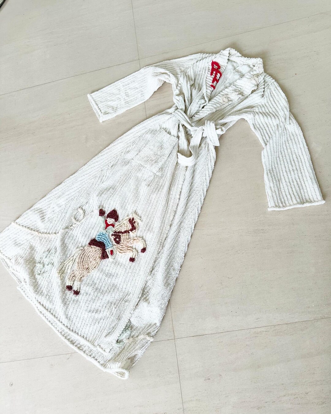 Rare 50s Roy Rogers Cowboy Chenille Robe - Etsy