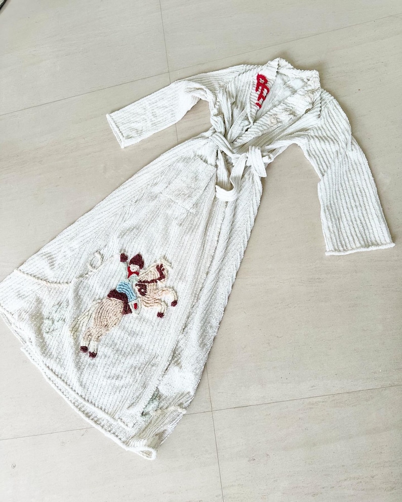 Rare 50s Roy Rogers Cowboy Chenille Robe - Etsy