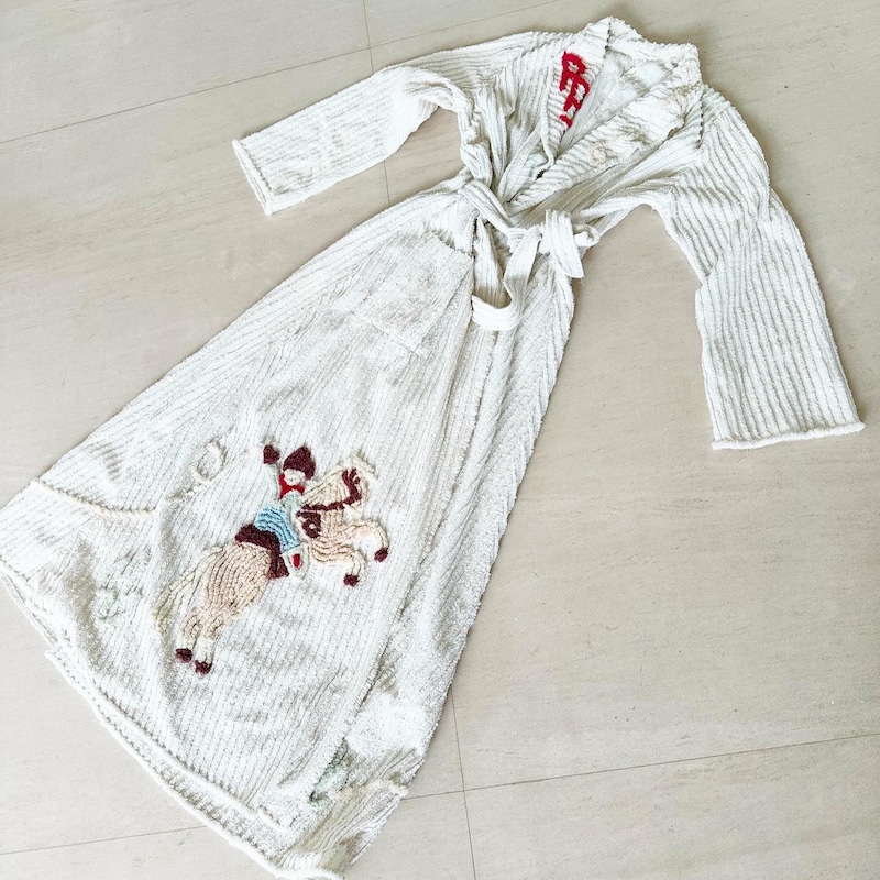 Chenille Robe - Etsy