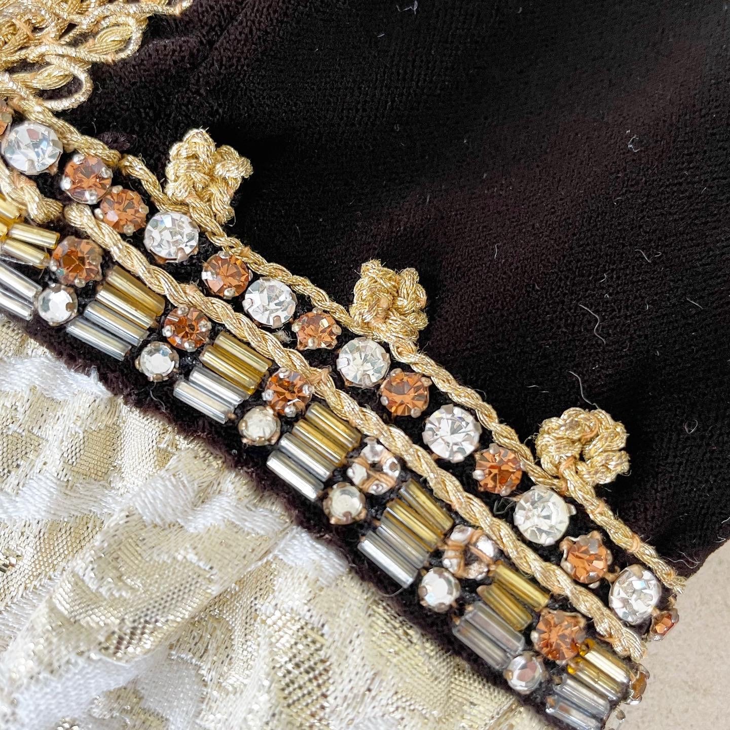 Couture 60s Bob Bugnand Gown - Etsy