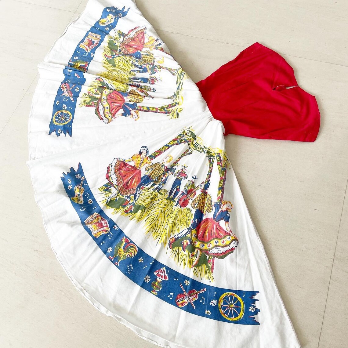 Cute Hoedown Novelty Dress - Etsy