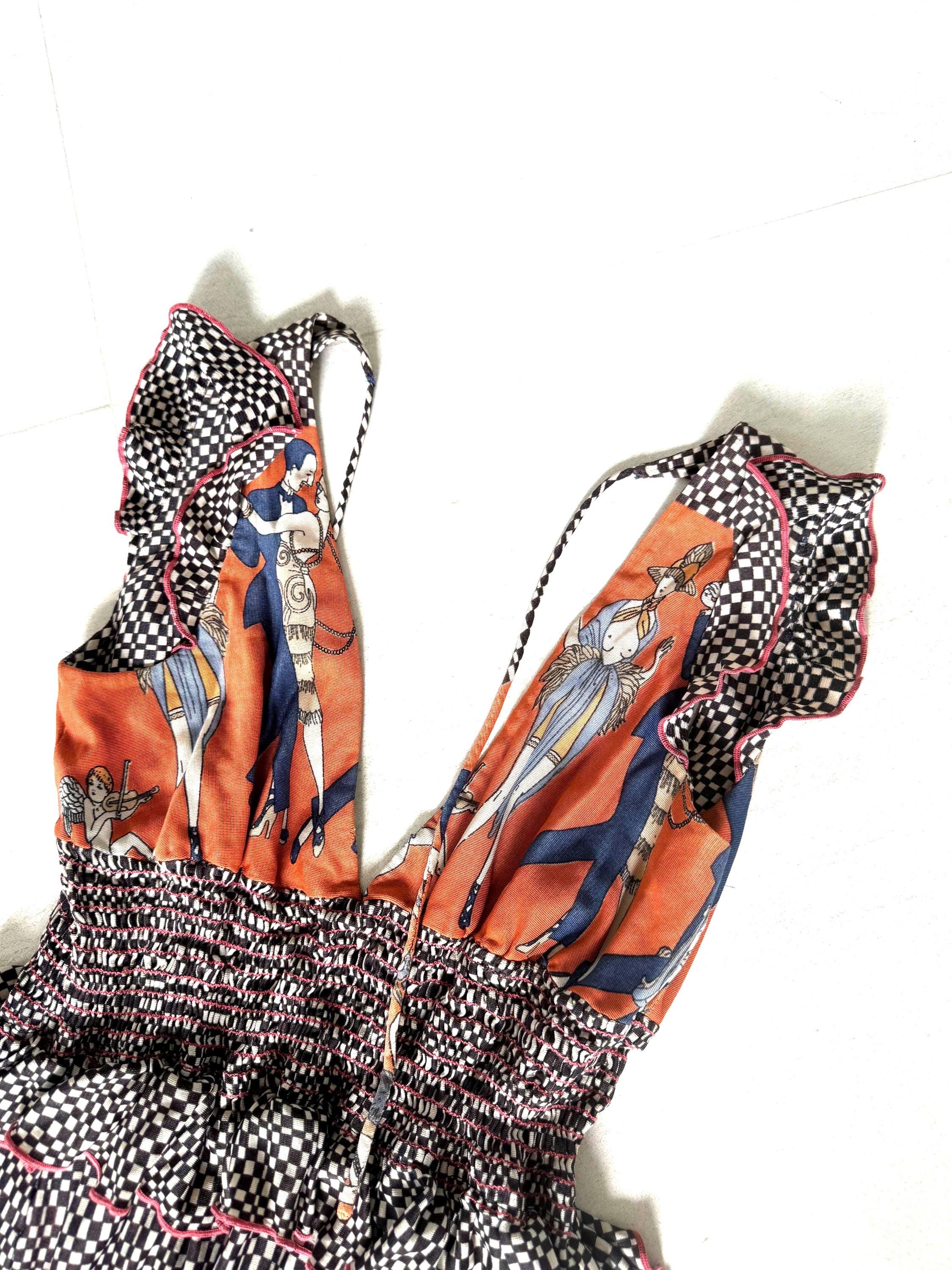Super Rare 70s Risqué Maxi Dress - Etsy