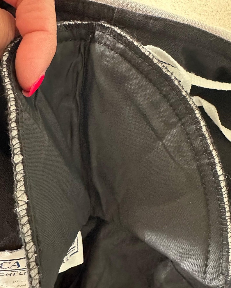 Timeless Black and White Scalloped Bib Neckline Dress - Etsy