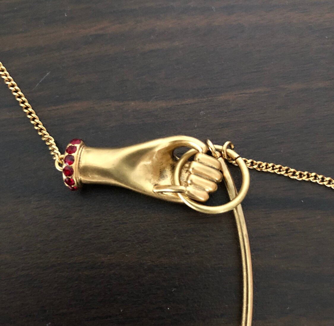 Handmade Hands Necklaces - Etsy