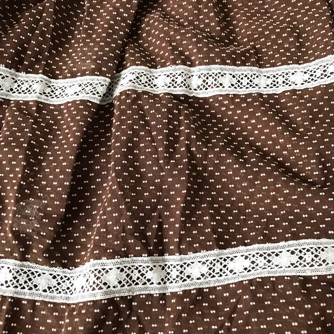 Vintage Jonathan Logan Pretty Woman Brown Polka Dot Dress - Etsy