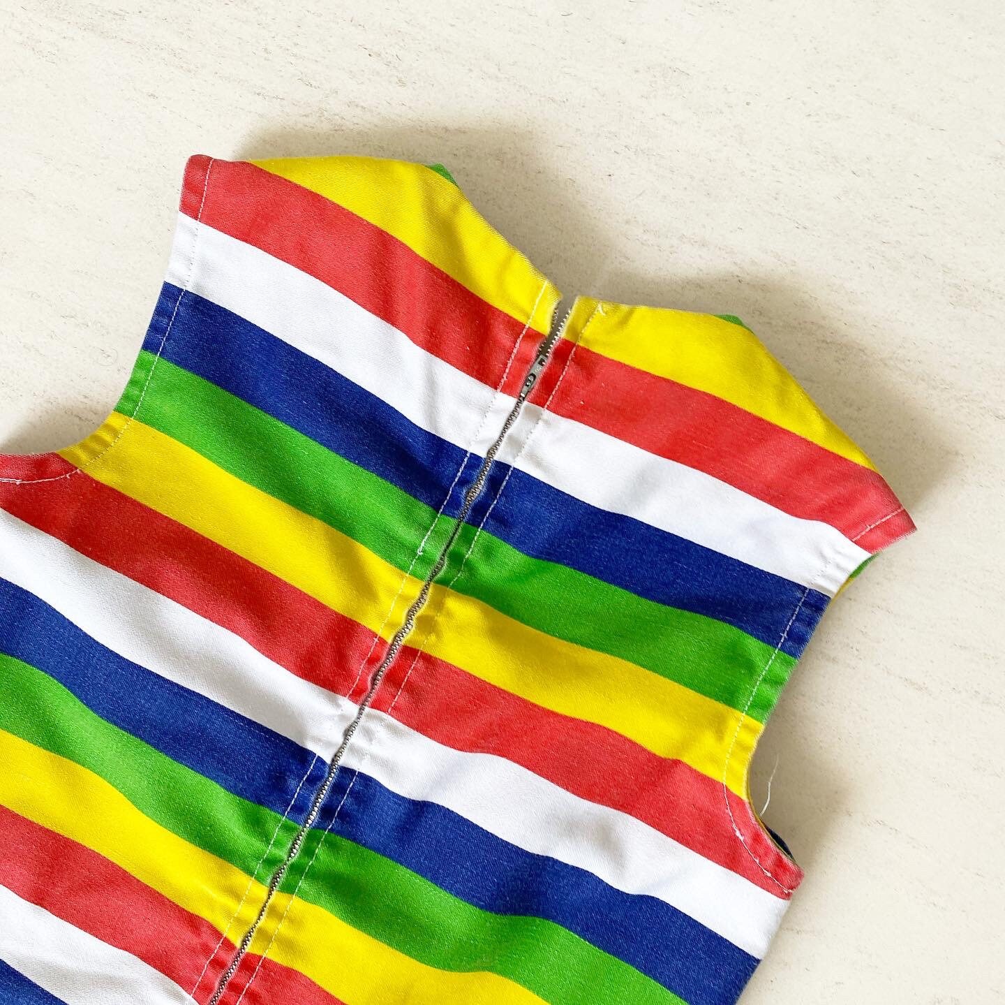 Insanely Cool Rainbow Mod Top/mini Dress - Etsy