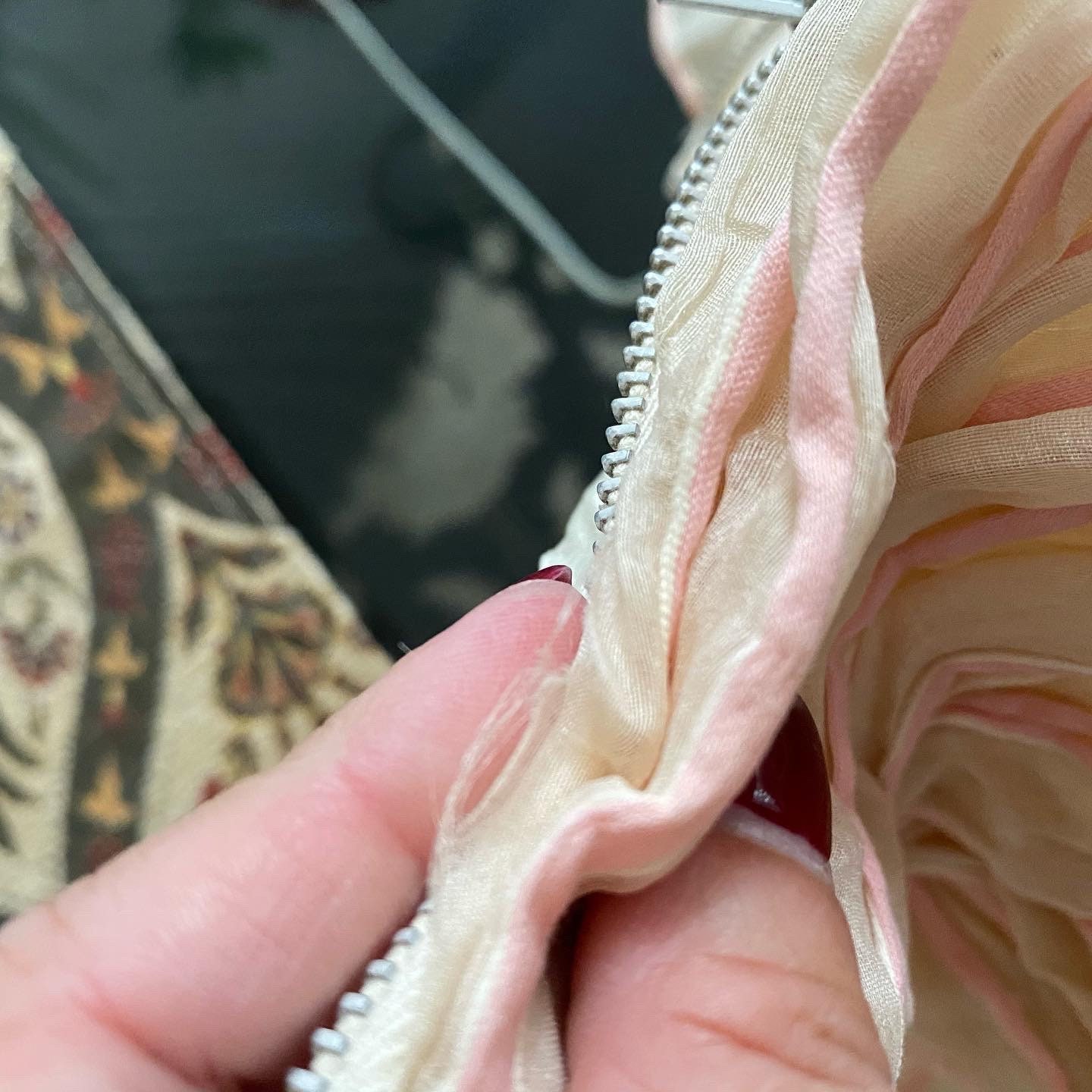 Pretty Pink Ribbon Striped Rappi Dress - Etsy