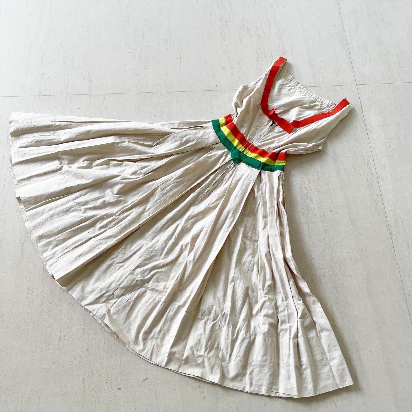 Gorgeous Colored Ribbon Dress - Etsy