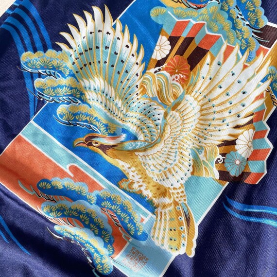 Gorgeous 70s Japanese Print Maxi Dress - Gem