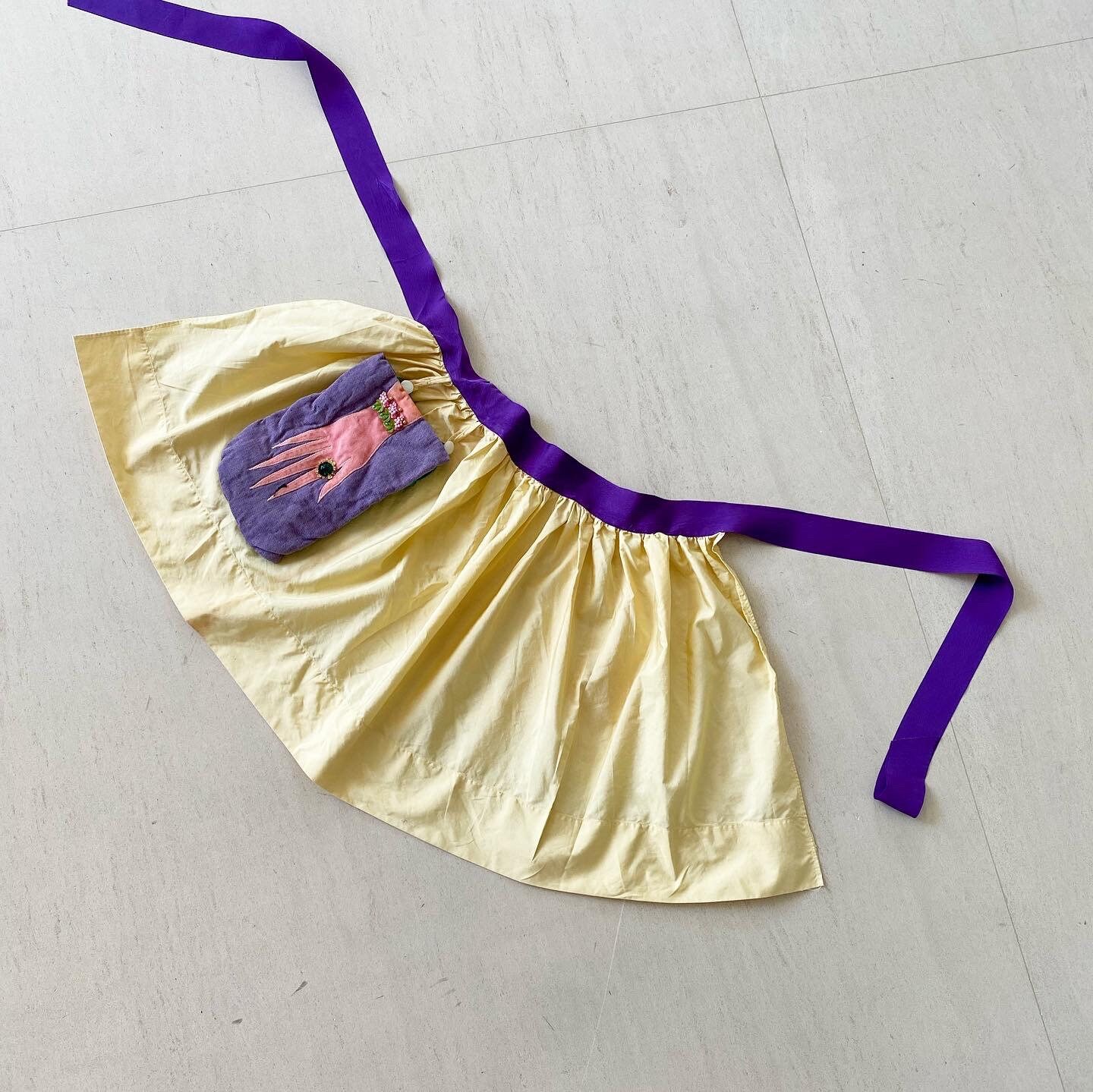 Amazing Hand Applique Apron - Etsy