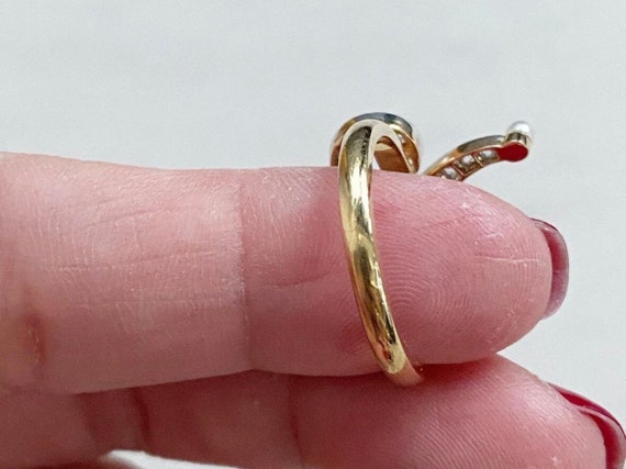 Incredibly Rare Antique Question Mark Ring - Gem