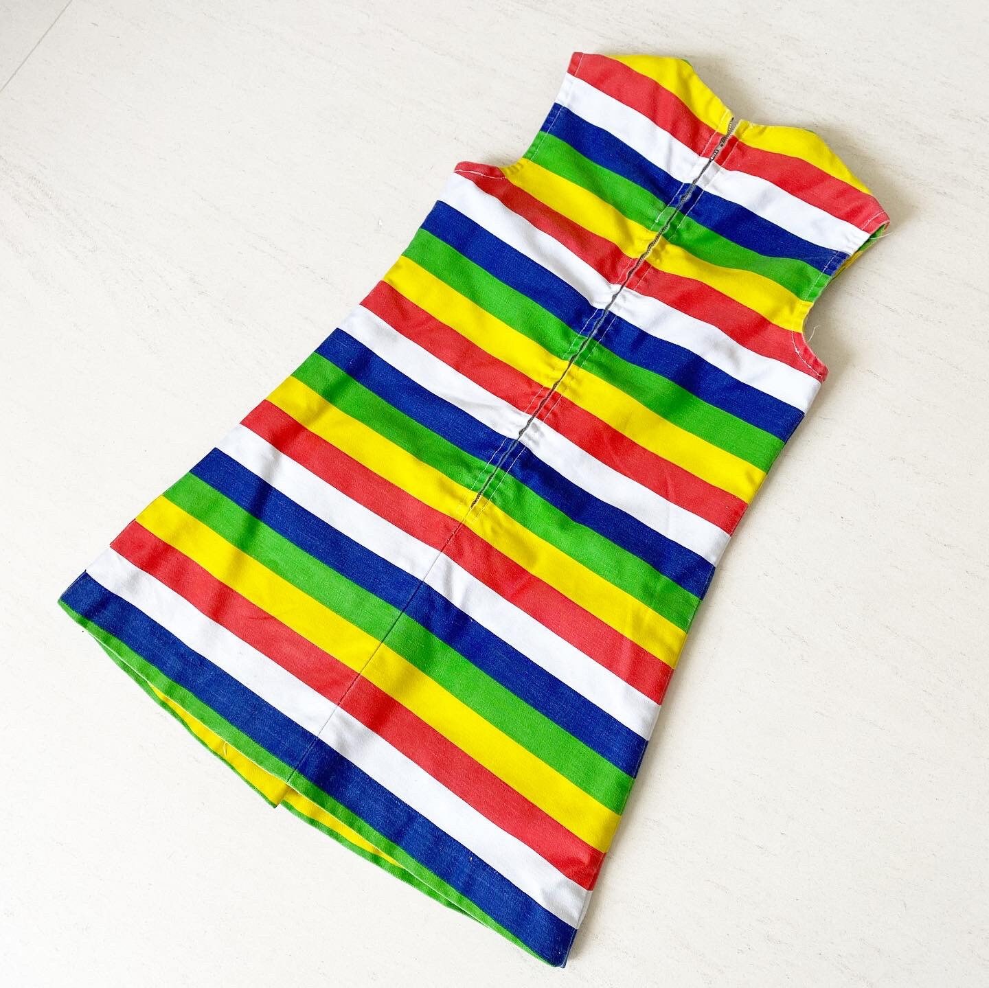 Insanely Cool Rainbow Mod Top/mini Dress - Etsy