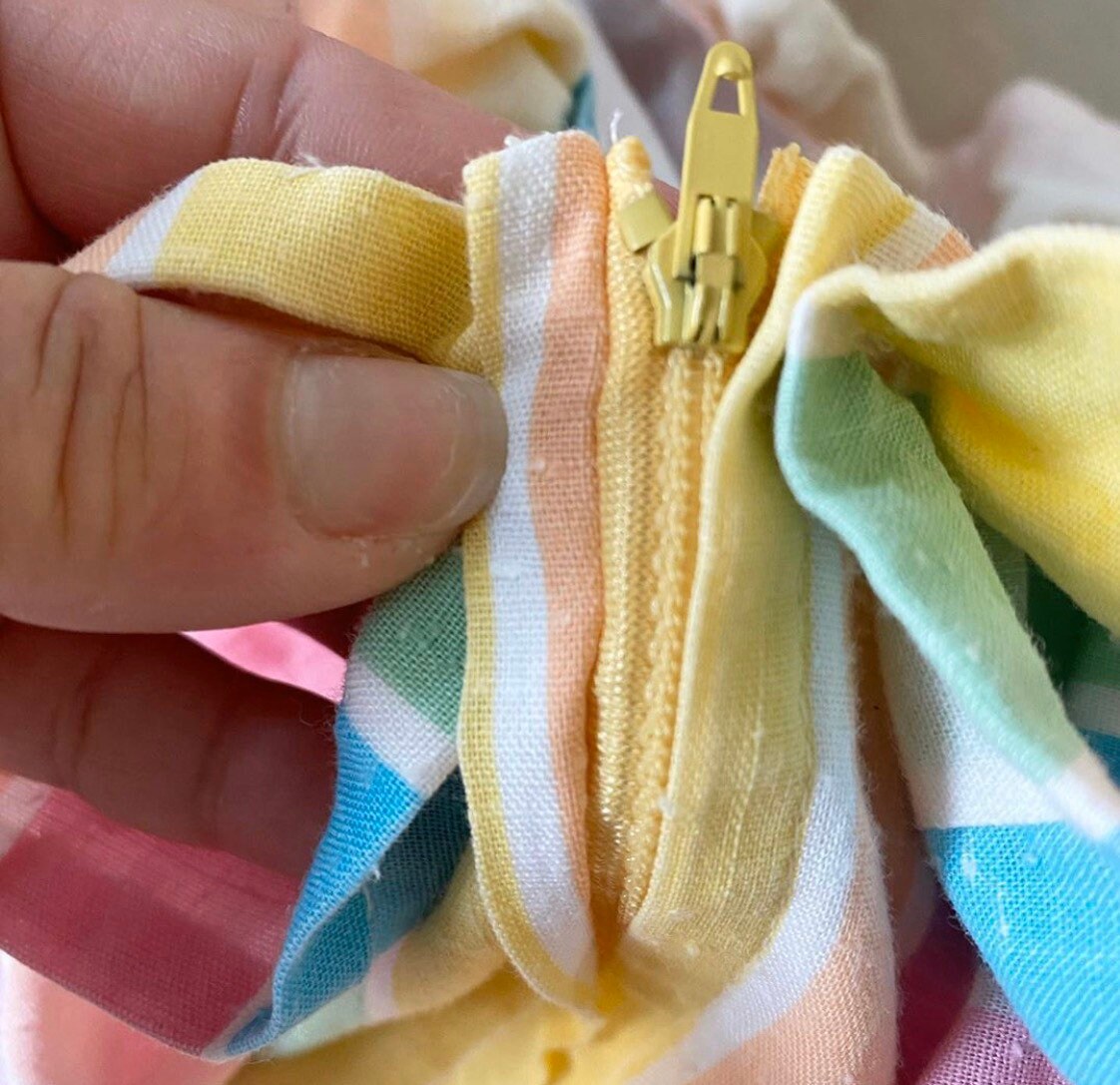 Beautiful Flirty Rainbow Ruffled Dress - Etsy