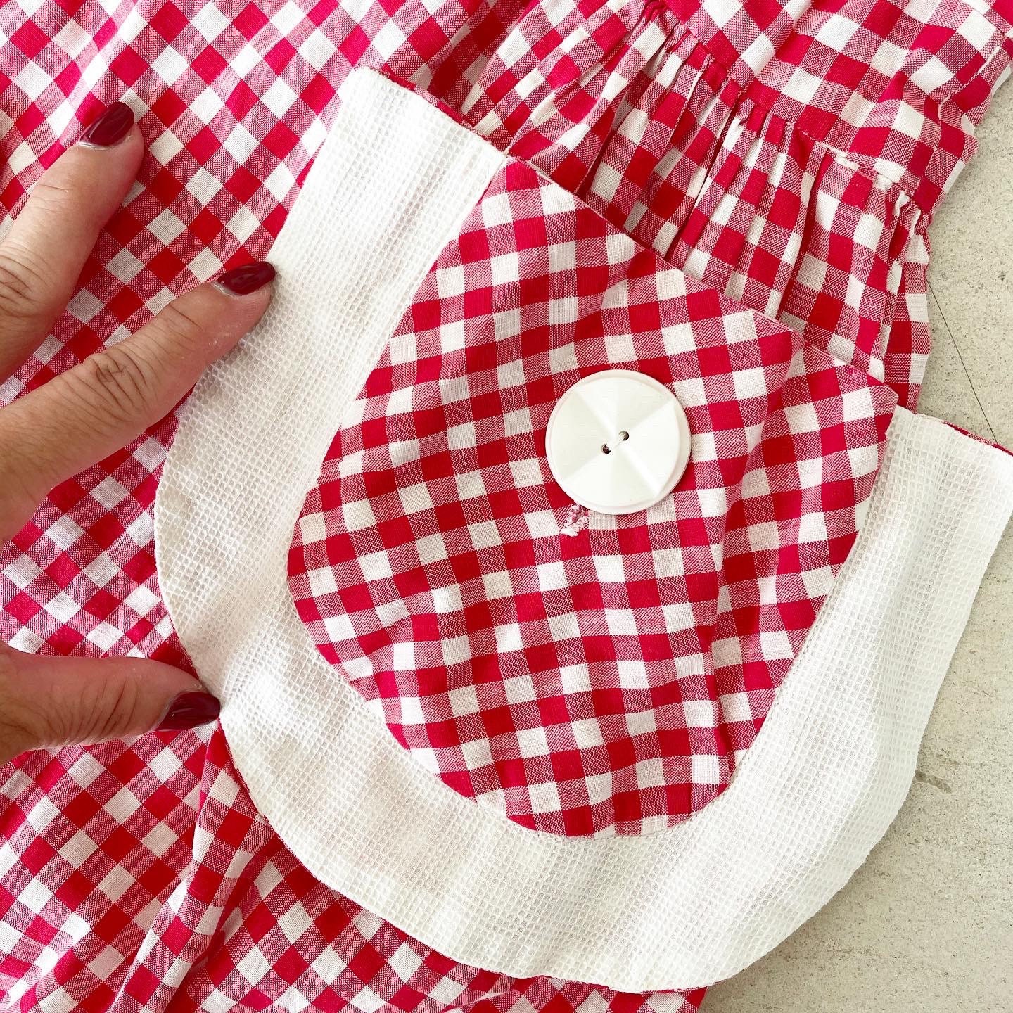 Gorgeous Gingham Sundress With Button Details - Etsy