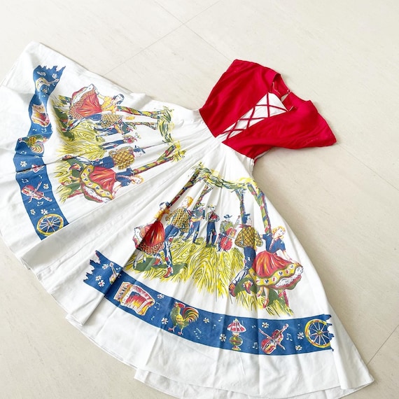 Cute Hoedown Novelty Dress | Etsy