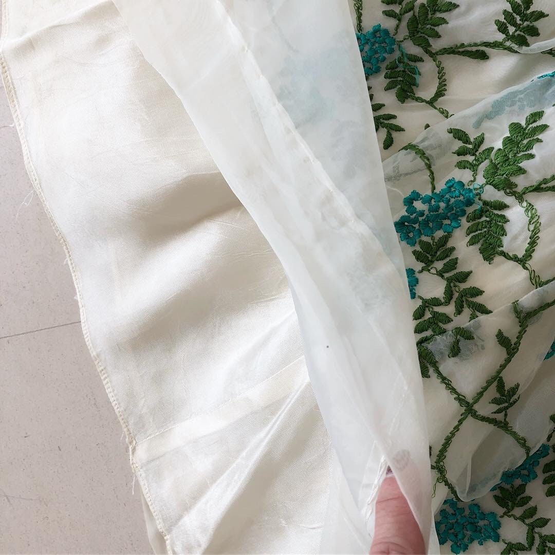 Pretty Green Grape Dress - Etsy