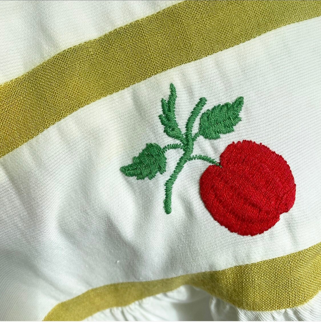 Incredible Apple Embroidered 30s/40s Maxi Dress - Etsy