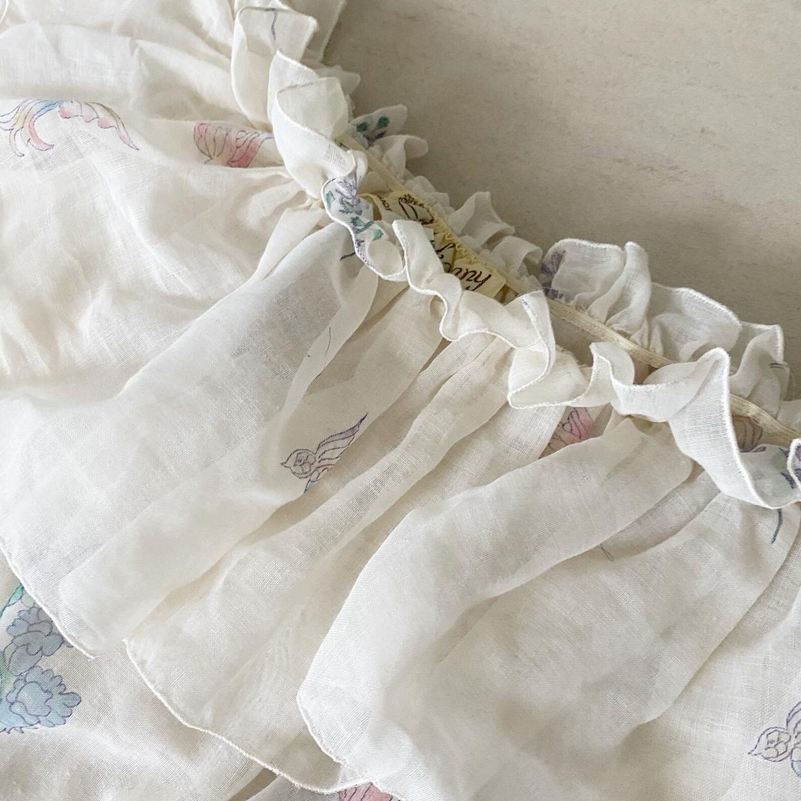 Ethereal 70s Faerie Princess Floral Sundress - Etsy