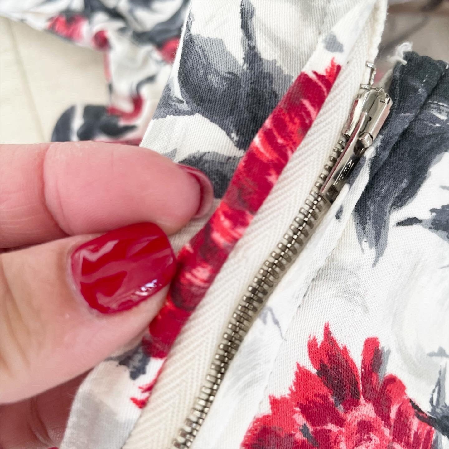 Pretty Poppy Flower 50s Sundress - Etsy