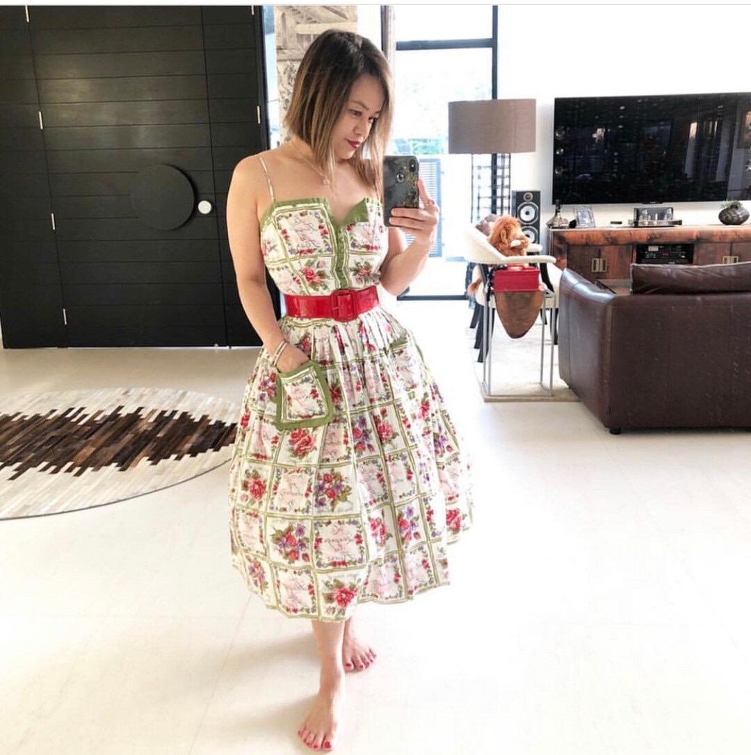 Gorgeous Language of Flowers Sundress - Etsy