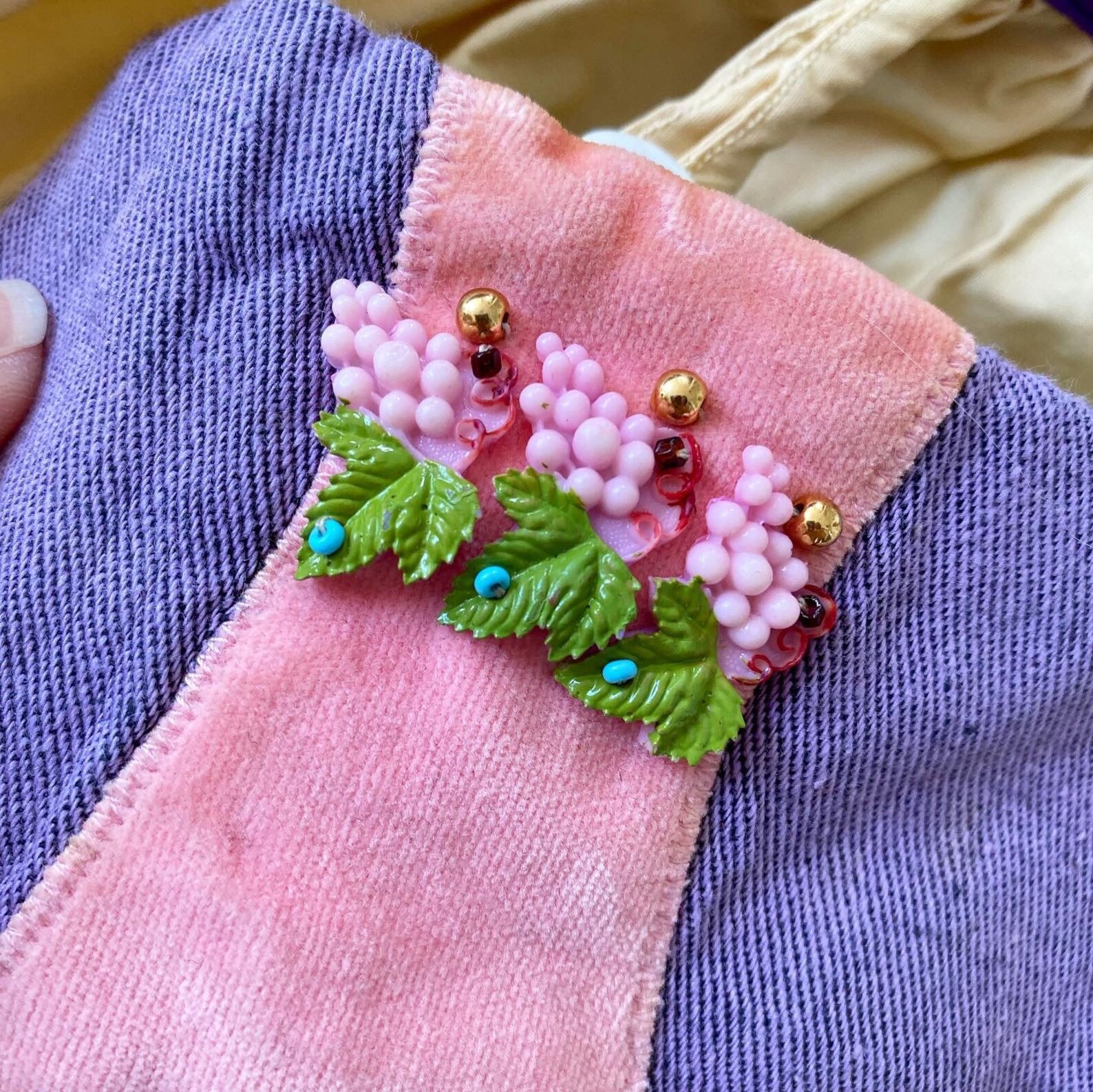 Amazing Hand Applique Apron - Etsy