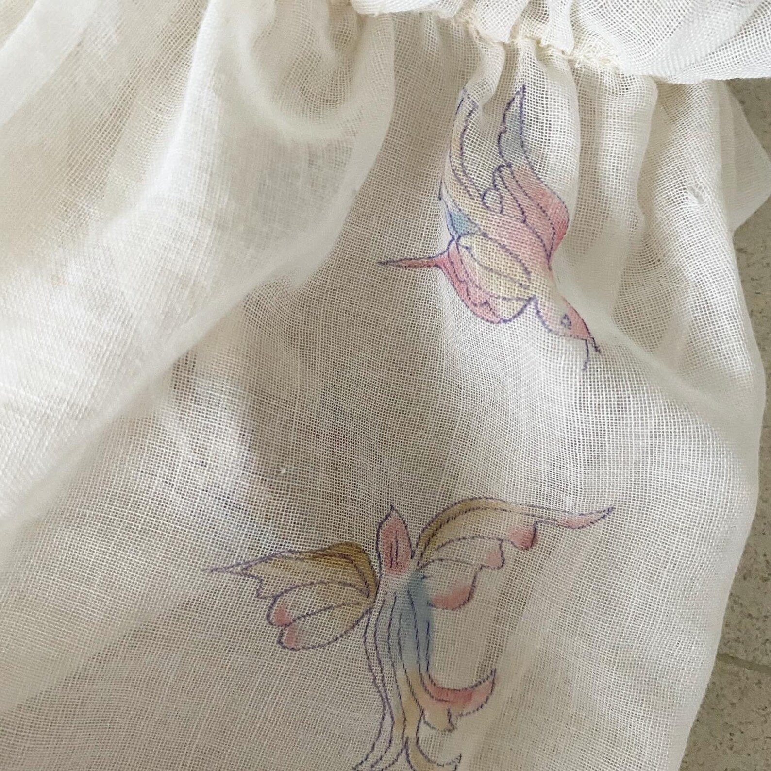 Ethereal 70s Faerie Princess Floral Sundress - Etsy