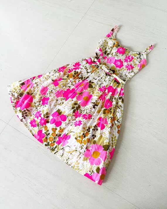 beautiful 1950s sundress - Gem