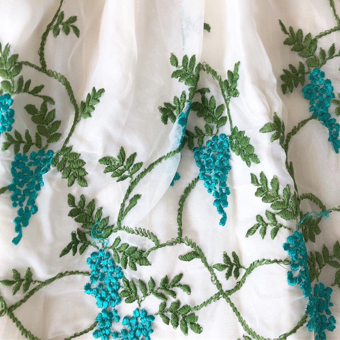 Pretty Green Grape Dress - Etsy