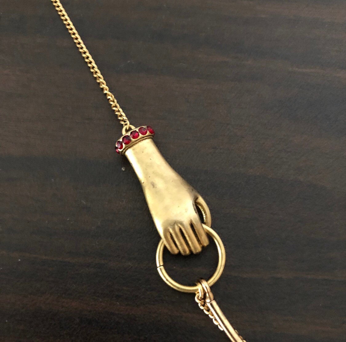 Handmade Hands Necklaces - Etsy