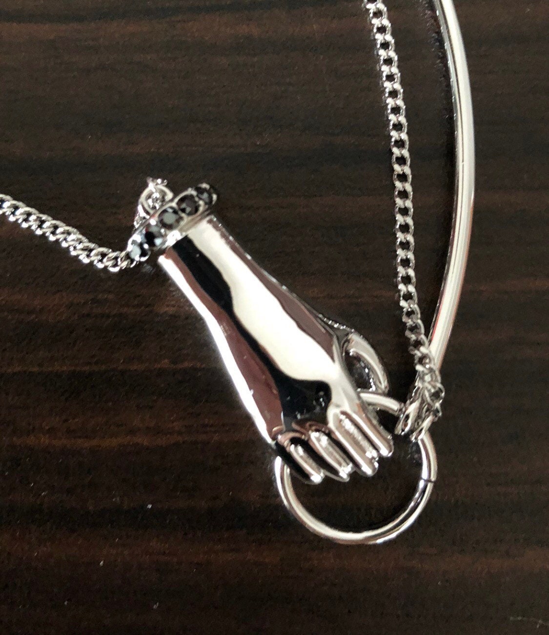 Handmade Hands Necklaces - Etsy