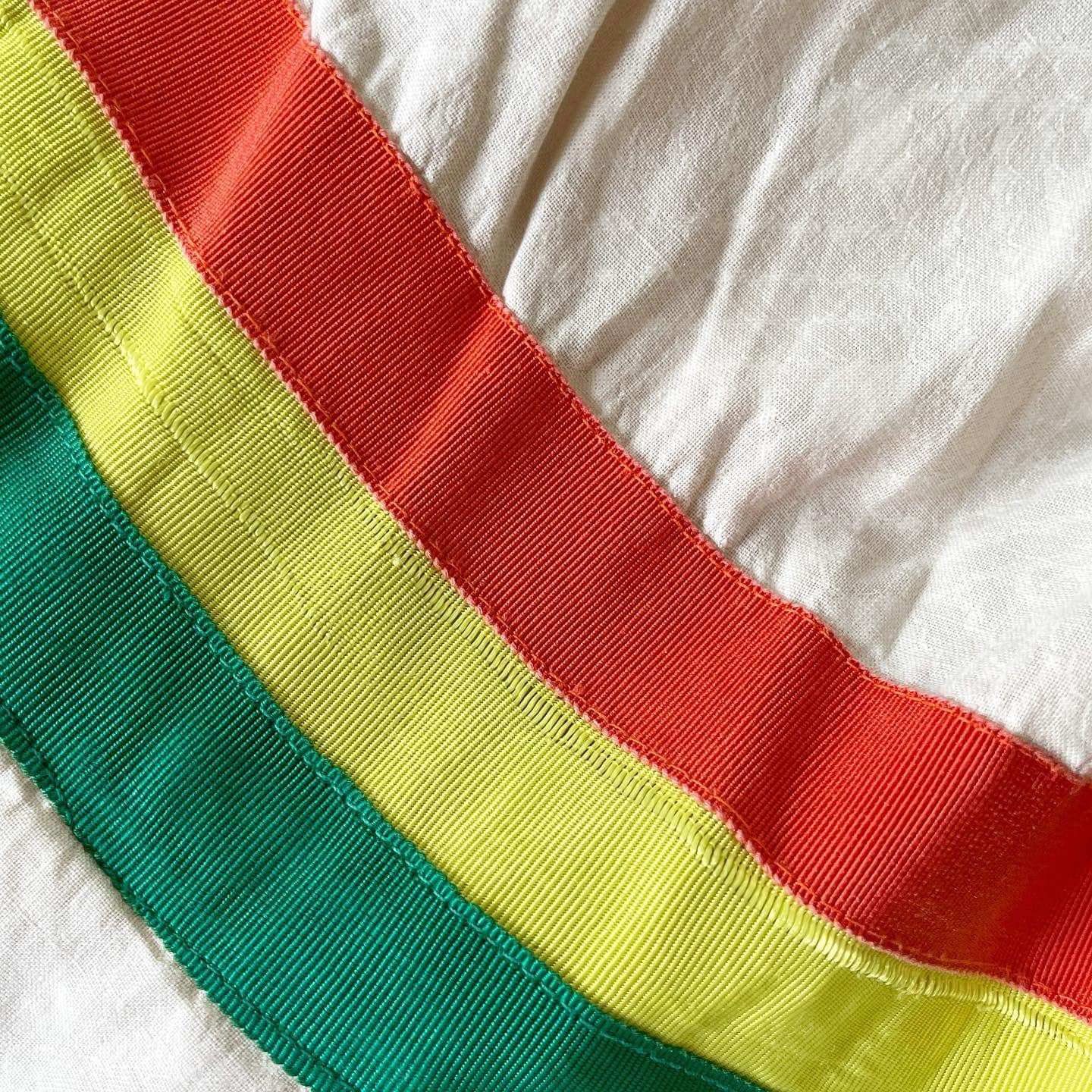 Gorgeous Colored Ribbon Dress - Etsy