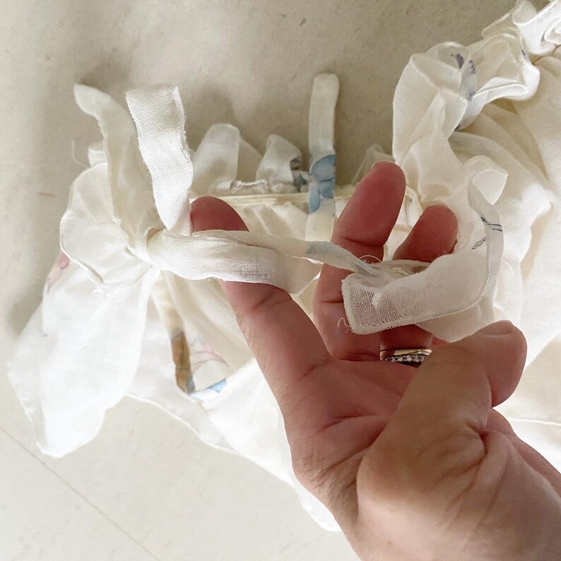 Ethereal 70s Faerie Princess Floral Sundress | Etsy