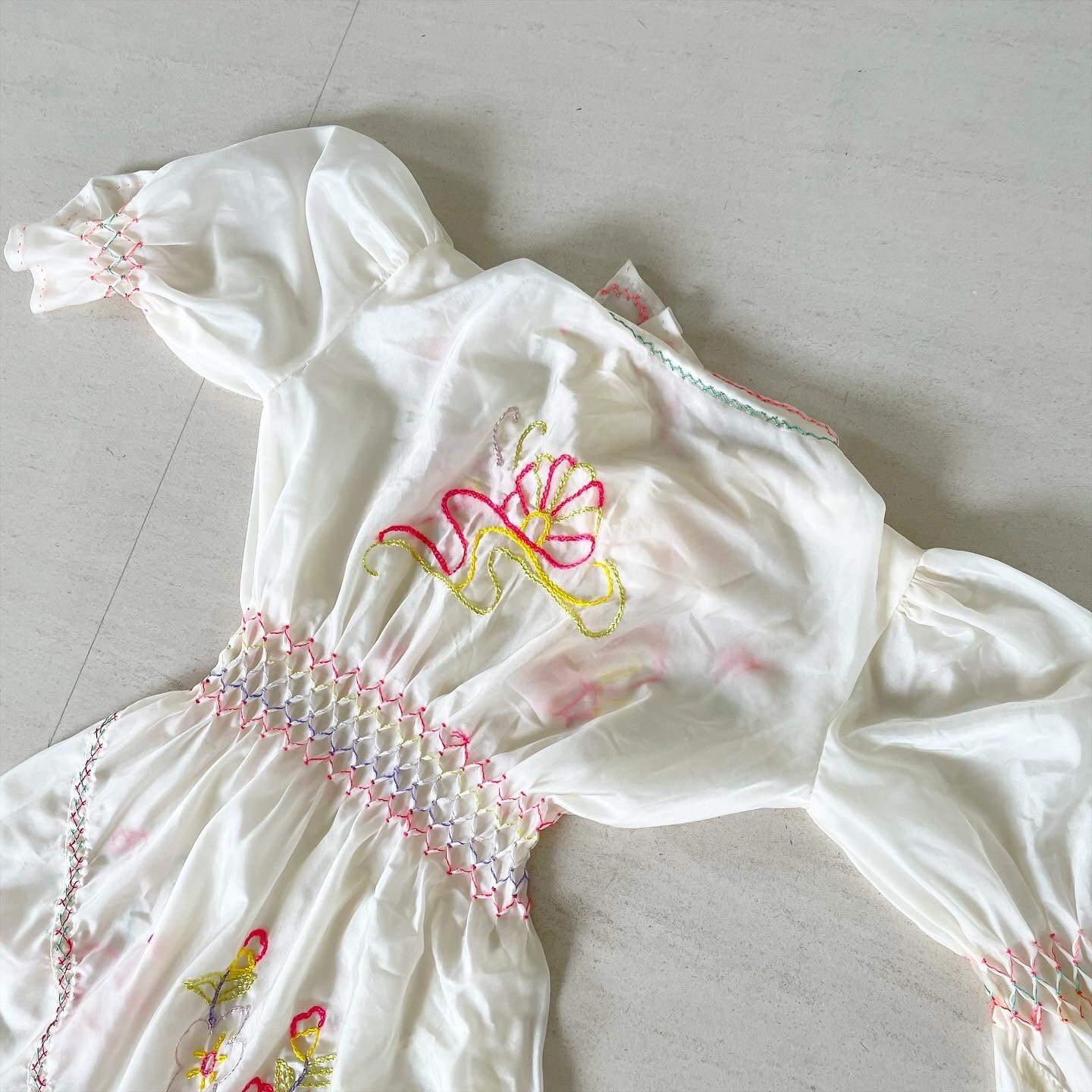 Rare WWII Parachute Silk Dress - Etsy