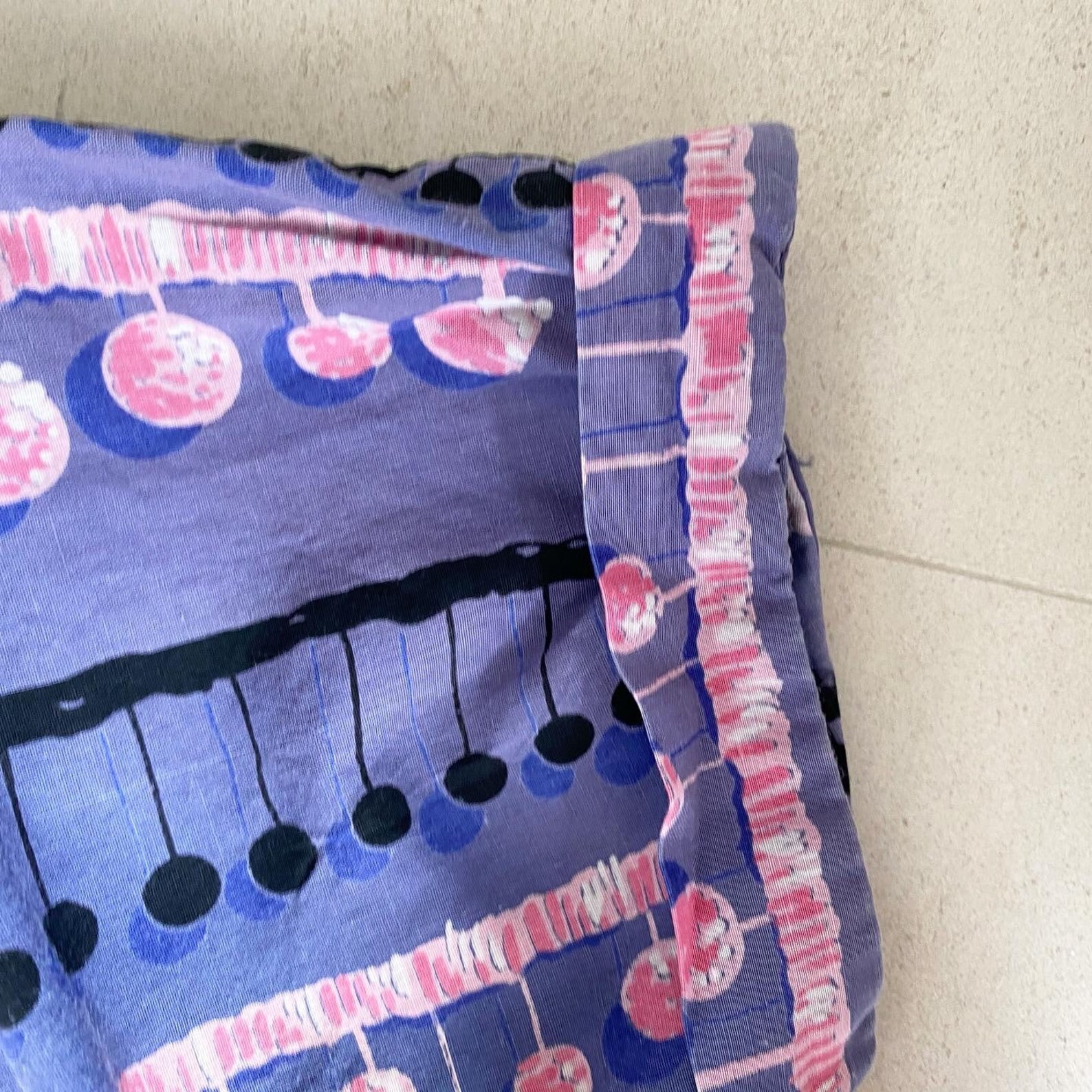 Pretty Purple Pink Pom Pom Novelty Print Dress - Etsy Sweden