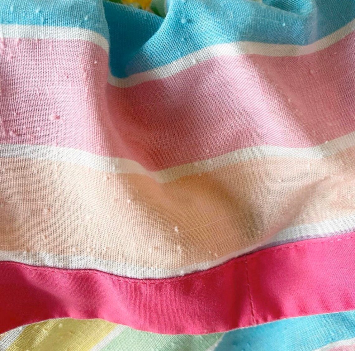 Beautiful Flirty Rainbow Ruffled Dress | Etsy