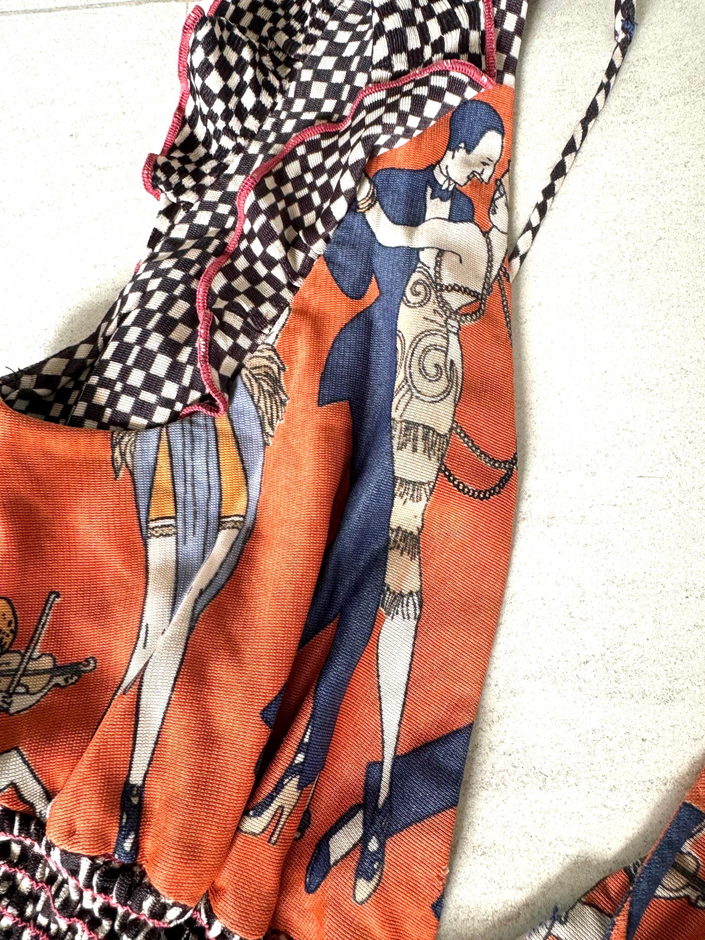 Super Rare 70s Risqué Maxi Dress - Etsy