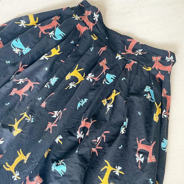 Cat Skirt - Etsy