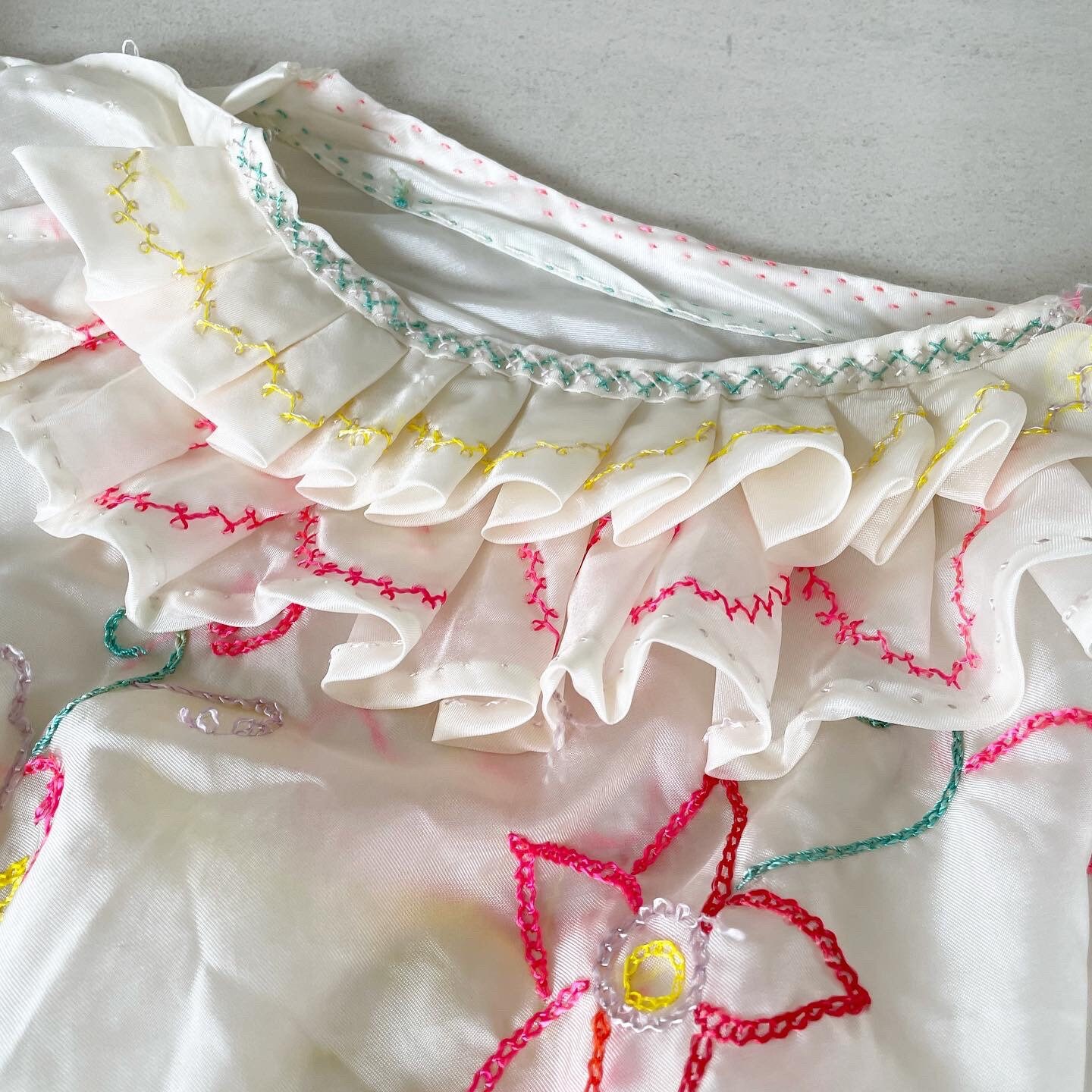 Rare WWII Parachute Silk Dress - Etsy