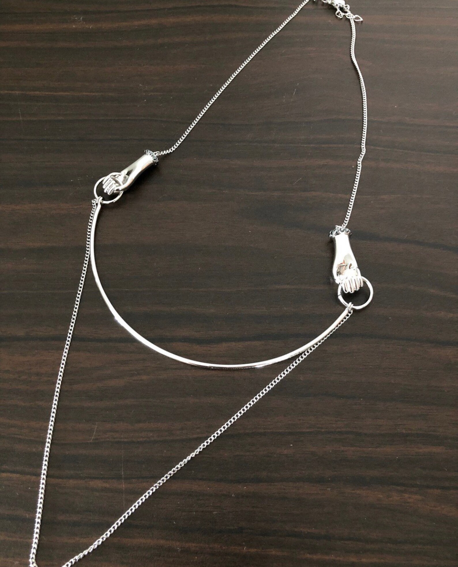 Handmade Hands Necklaces - Etsy