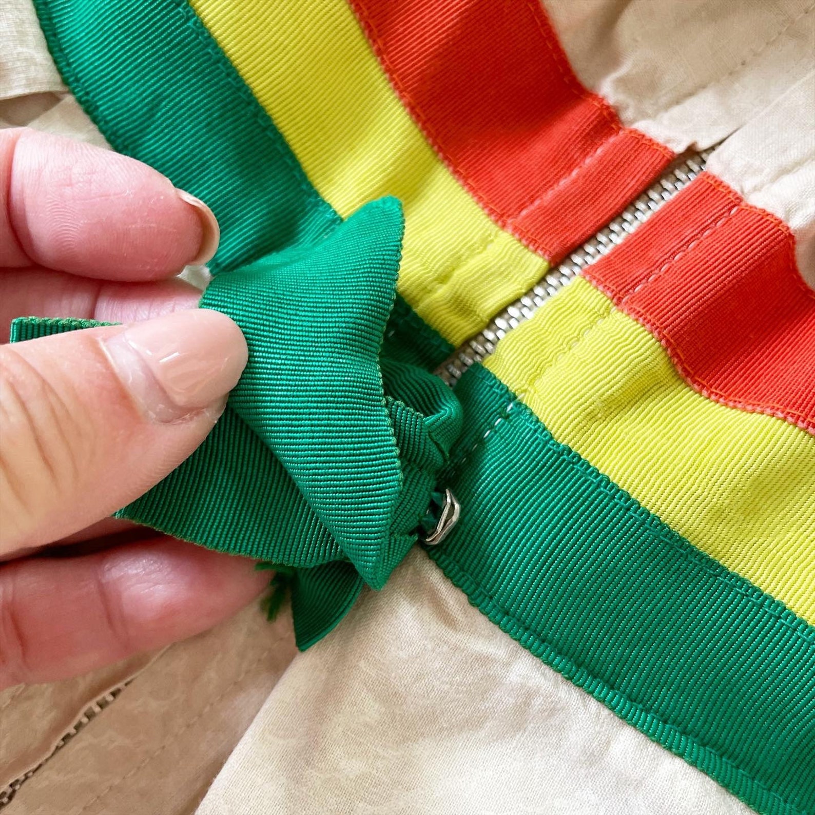 Gorgeous Colored Ribbon Dress - Etsy