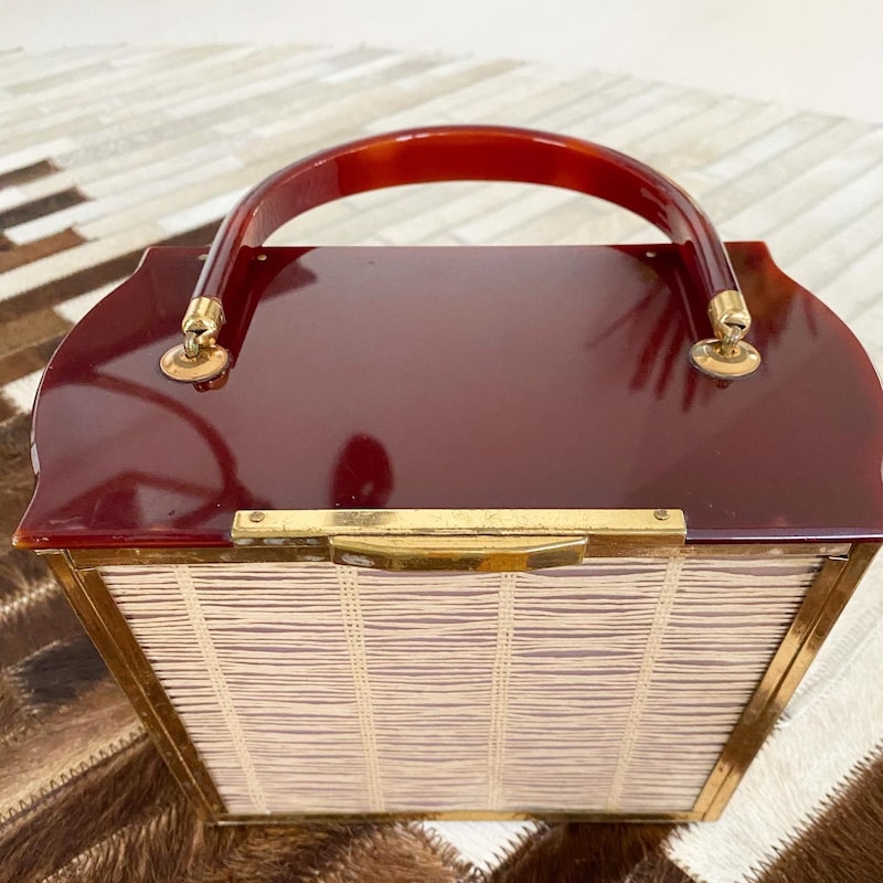 Bakelite Handbag - Etsy