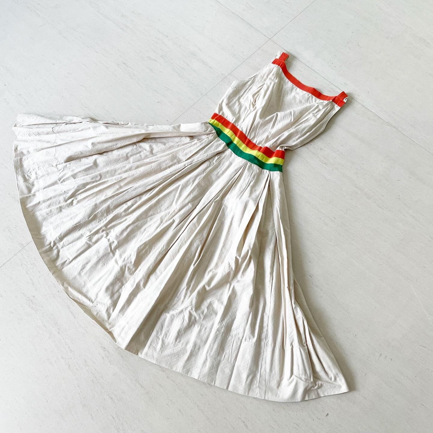 Gorgeous Colored Ribbon Dress - Etsy